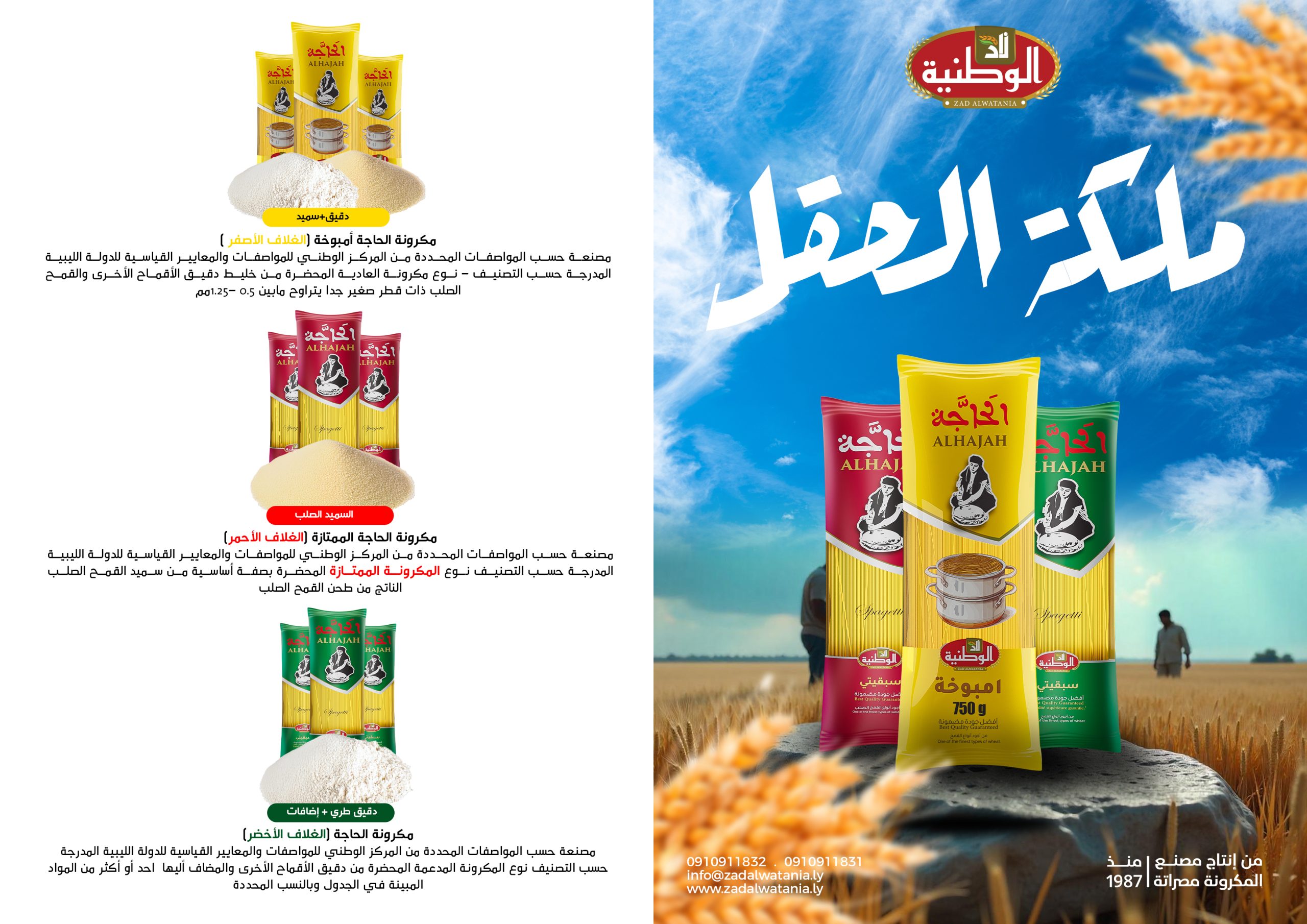 Zadalwataniya | Leaders in Pasta Manufacturing in North Africa ...